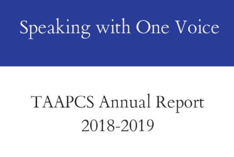 Speaking with One Voice | Taapcs